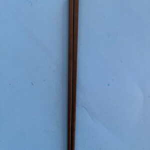Chinese "criss-cross" Design Chopsticks With Free Handmade Silk Holder ...