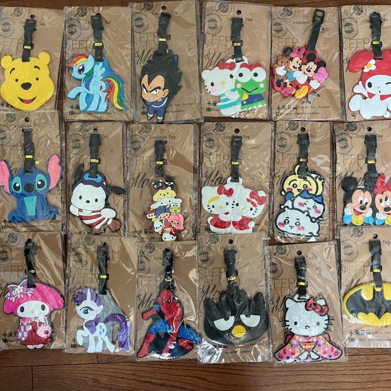 Tag Characters - Etsy UK
