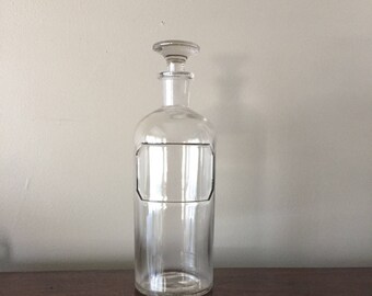 Glass bottle bottom | Etsy