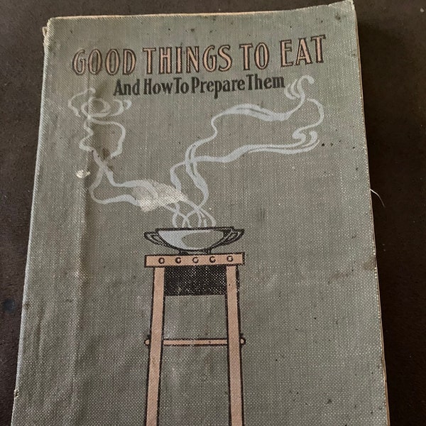 Antique Cookbook - Etsy