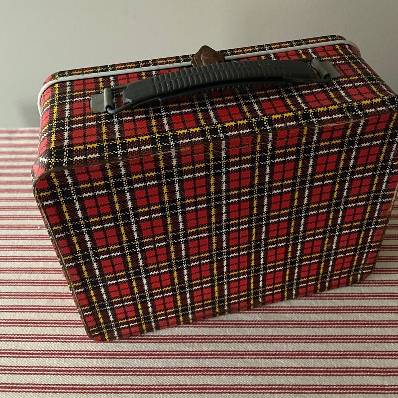 1950s Lunch Box - Etsy