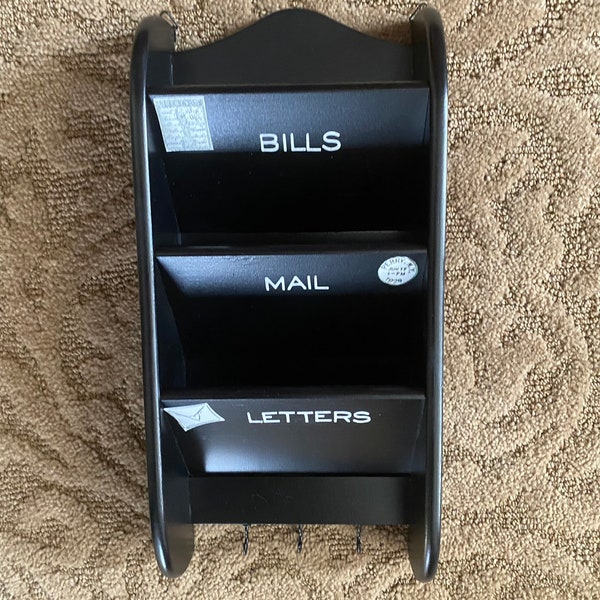 Mail Holder - Etsy