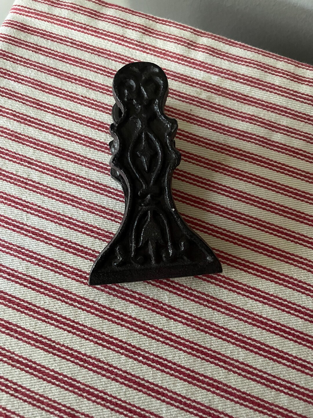 Antique Cast Iron Paper Clip. Unusual and Authentic Victorian Era Desk ...