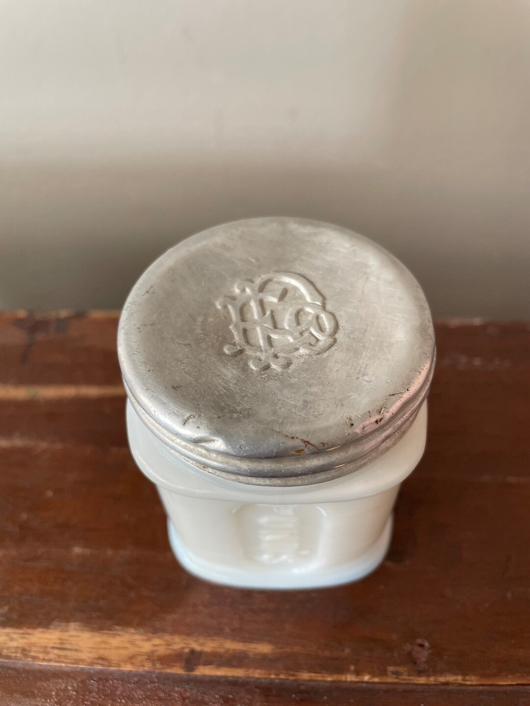 Antique Ponds Cold Cream Jar. Early Jar With Ponds Embossed on Each ...