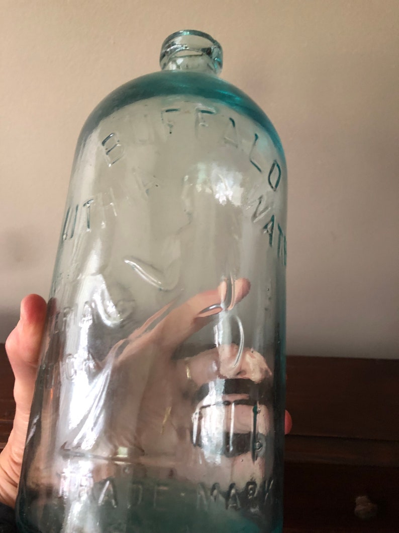 Antique bottle turn of the century authentic spring water | Etsy