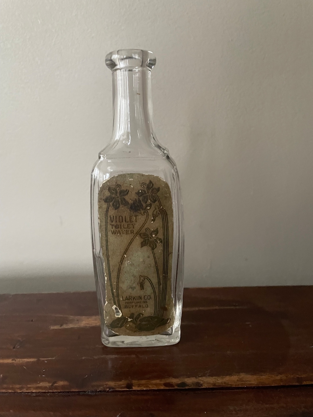Antique Larkin Bottle , 1920-30. Has Nearly Intact Original Label ...