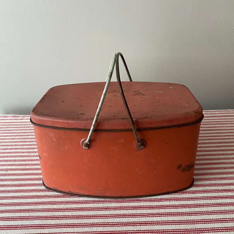Old Lunch Box - Etsy