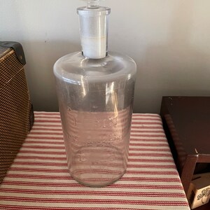 Rare Super Large Lubin Fragrance Bottle With Original Stopper. Lubin ...