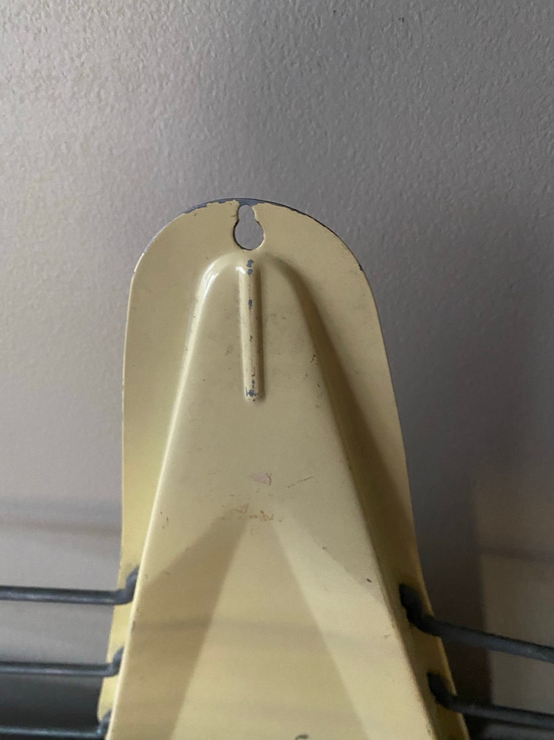 Vintage Wall Mount Old Time Drying Rack. Has Original Sticker - Etsy