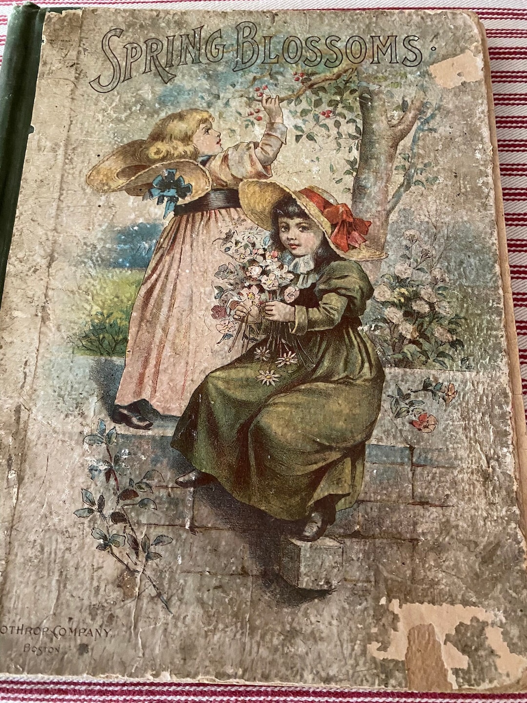 Antique Children’s Story Book With Illustrations. Copyright 1893. in ...