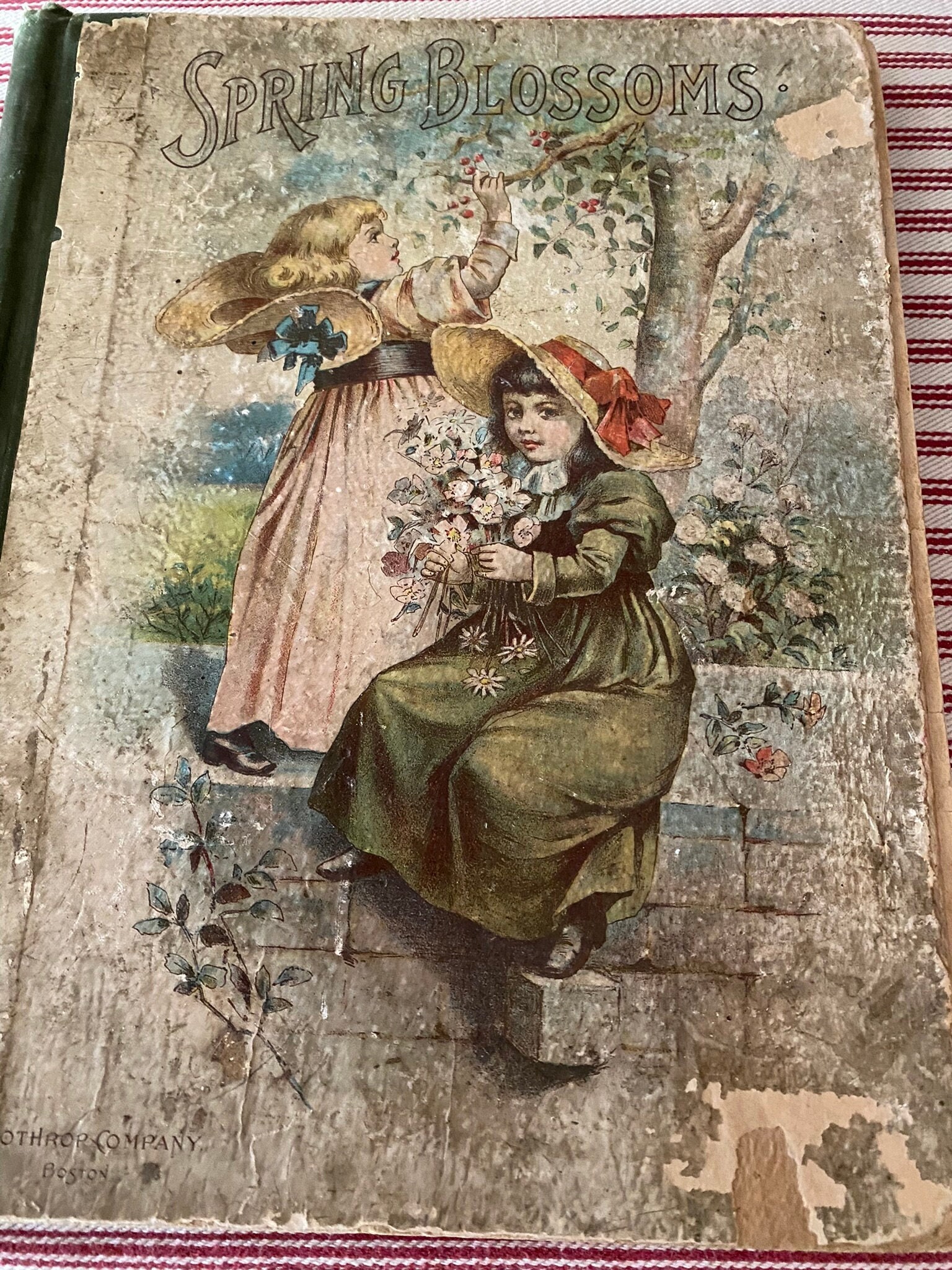 Antique Children’s Story Book With Illustrations. Copyright 1893. in ...