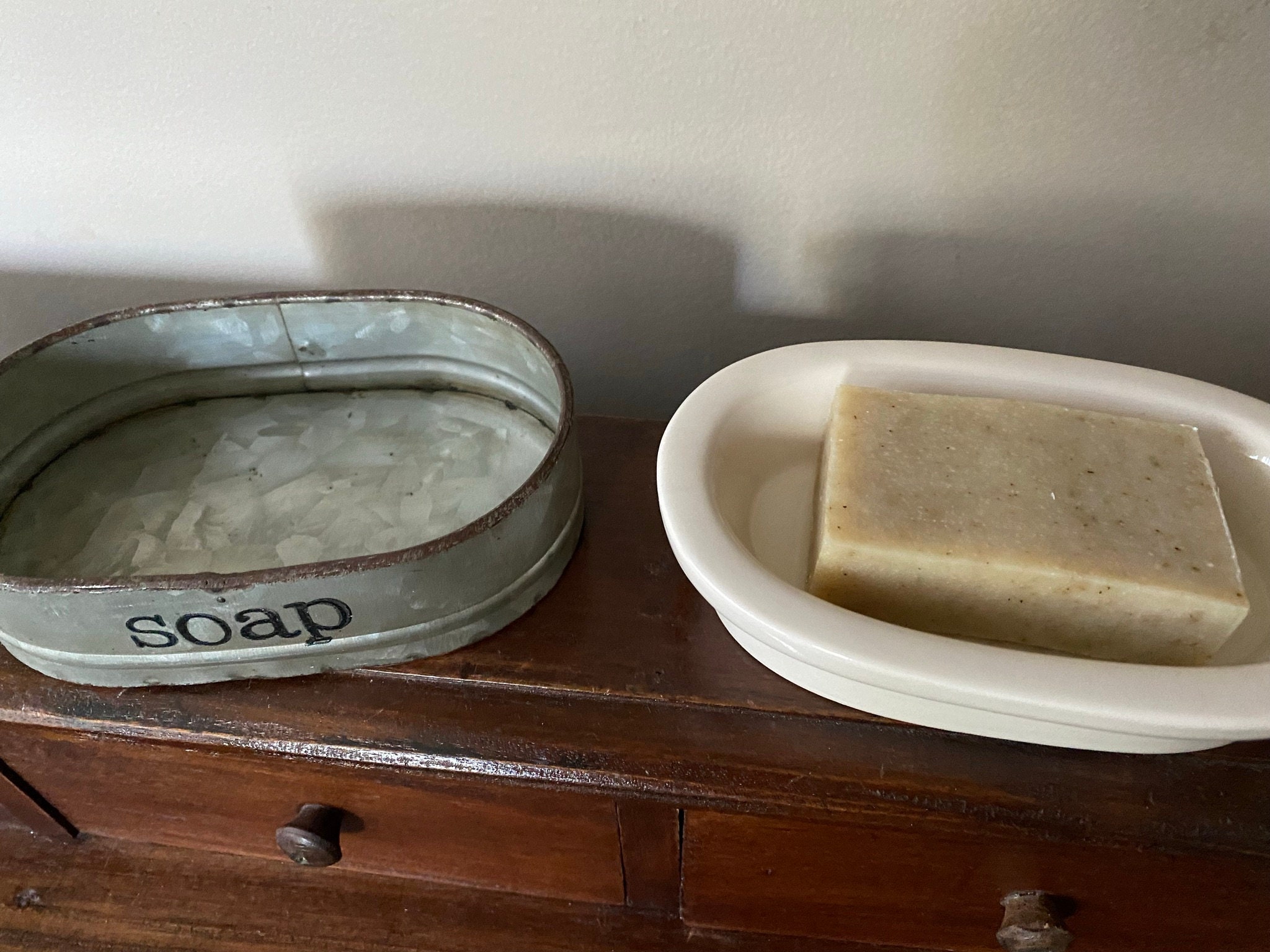 Farmhouse Soap Dish. Brand New With Permanent Hand Lettering. | Etsy