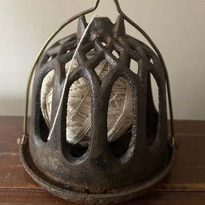 Antique Cast Iron String Holder, Beautiful and Useful Old Fashioned ...