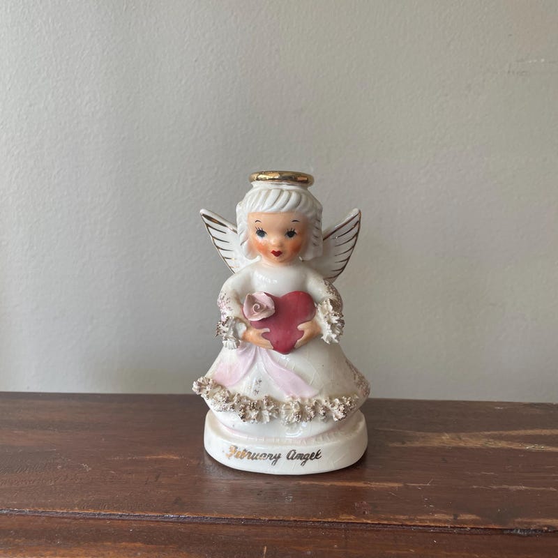 Napco February Angel - Etsy
