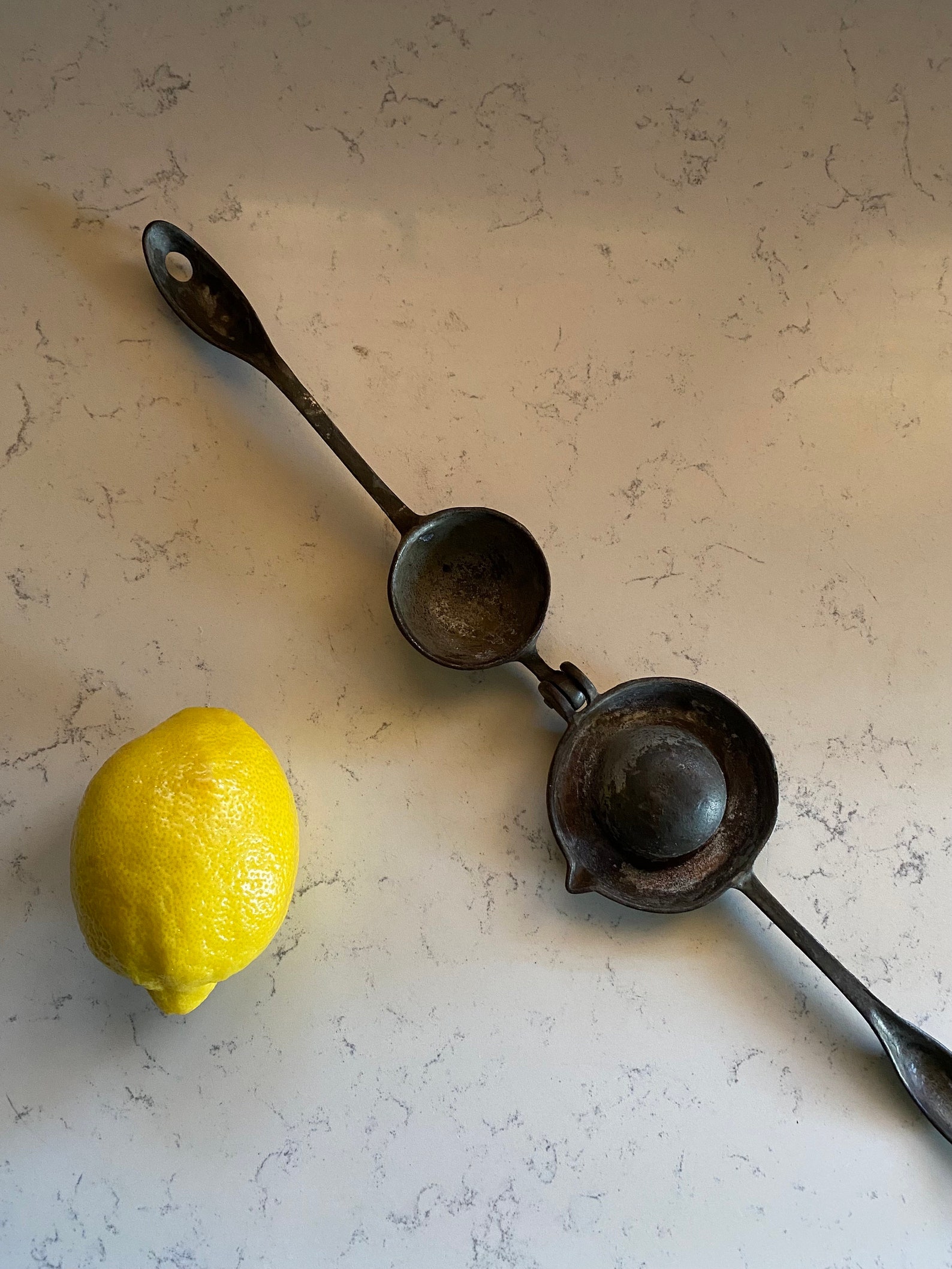 Antique Lemonade Squeezer Lemon or Lime Juicer Very Old Cast - Etsy