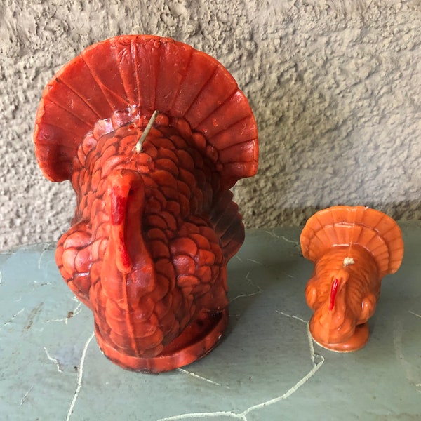 Turkey Candles - Etsy