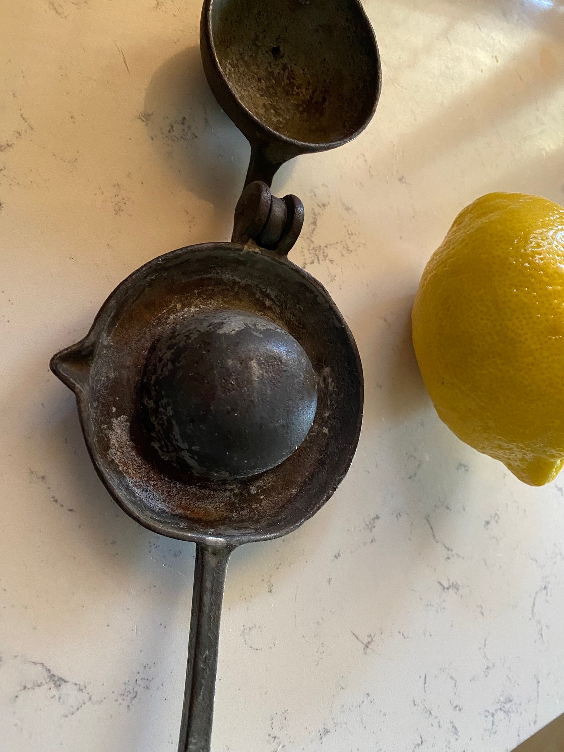 Antique Lemonade Squeezer Lemon or Lime Juicer Very Old Cast - Etsy