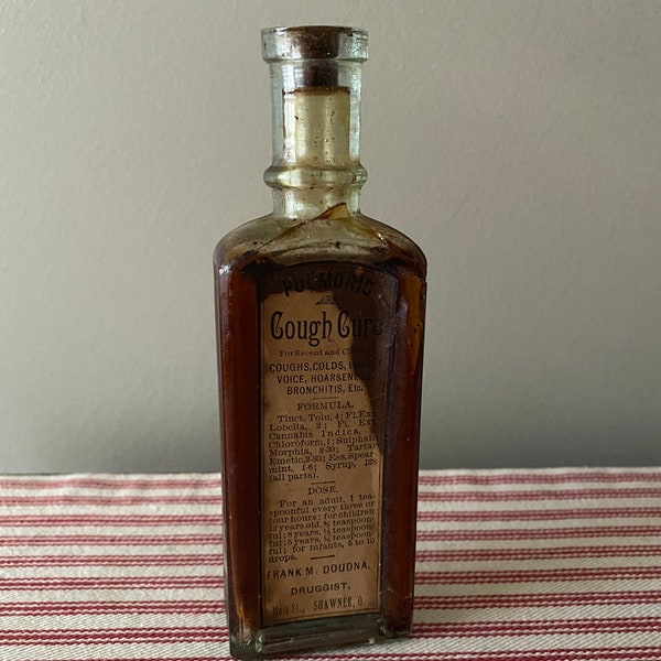 Antique Opium Bottle - Etsy