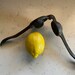 Antique Lemonade Squeezer, Lemon or Lime Juicer, Very Old Cast Iron ...
