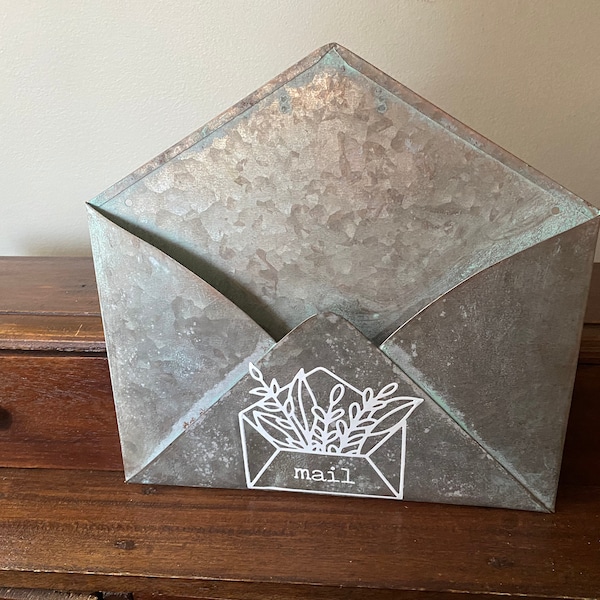 Metal Envelope - Etsy