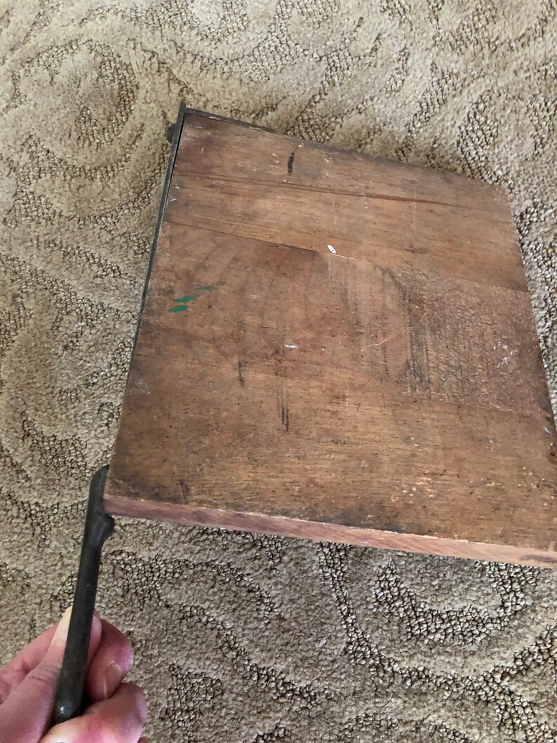 Vintage Paper Cutter James Burke Co Chicago 1950 6.5 X8 - Etsy