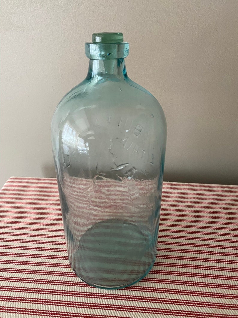 Antique Bottle, Turn of the Century, Authentic Spring Water Bottle ...