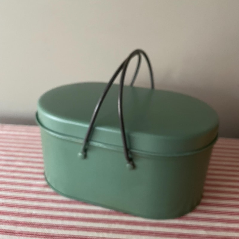 Vintage Lunch Pail - Etsy