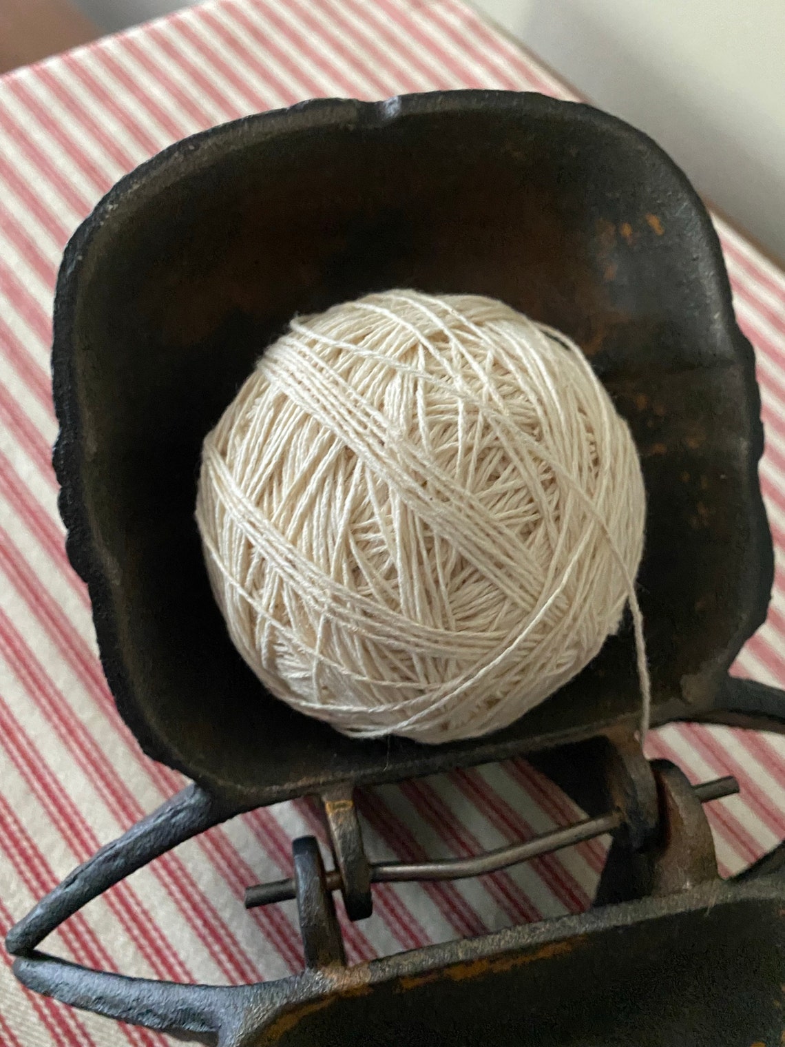 Antique String Holder. John Wright Patented 1880. Excellent | Etsy