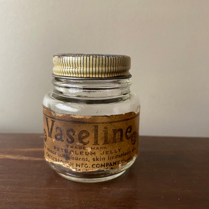 Vaseline Jar - Etsy