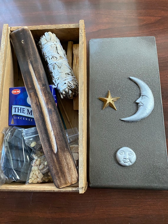 Embellishing Clay Box