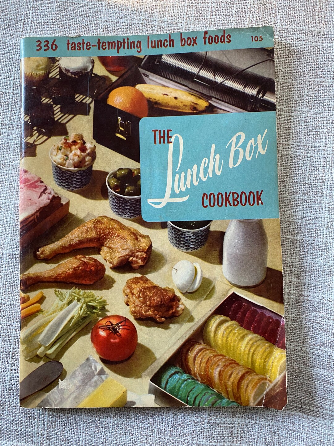 Vintage Cook Booklet. Copyright 1955. Retro Lunch Box Cookbook ...
