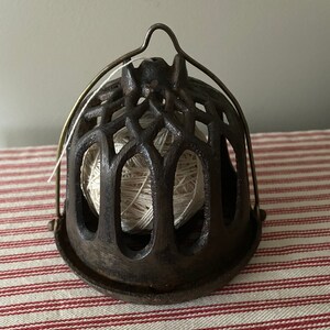 Antique Cast Iron String Holder, Beautiful and Useful Old Fashioned ...
