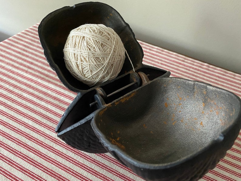 Antique String Holder. John Wright Patented 1880. Excellent | Etsy