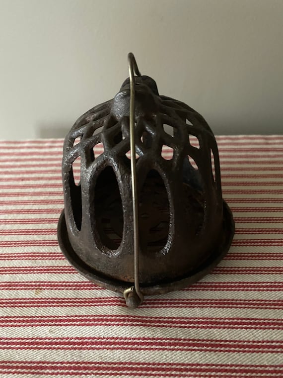 Antique Cast Iron String Holder Beautiful and Useful Old | Etsy