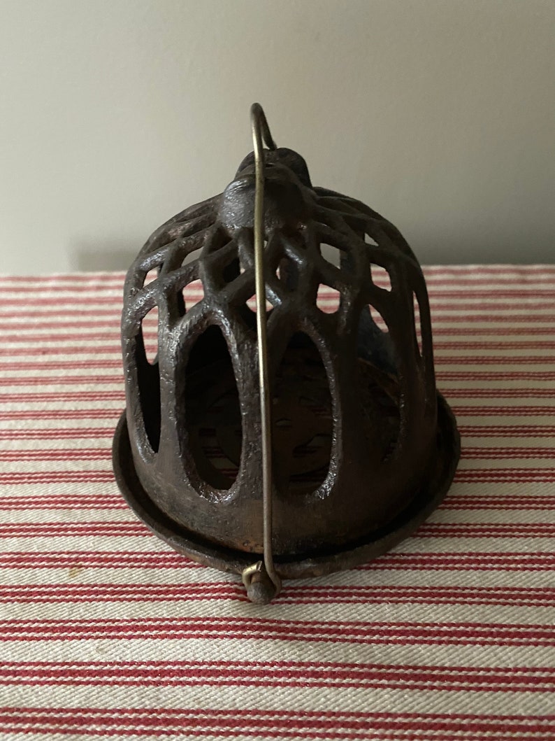 Antique Cast Iron String Holder Beautiful and Useful Old | Etsy