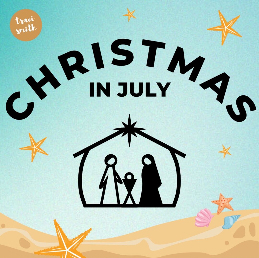 Christmas in July, Downloadable Resources for All Ages - Etsy