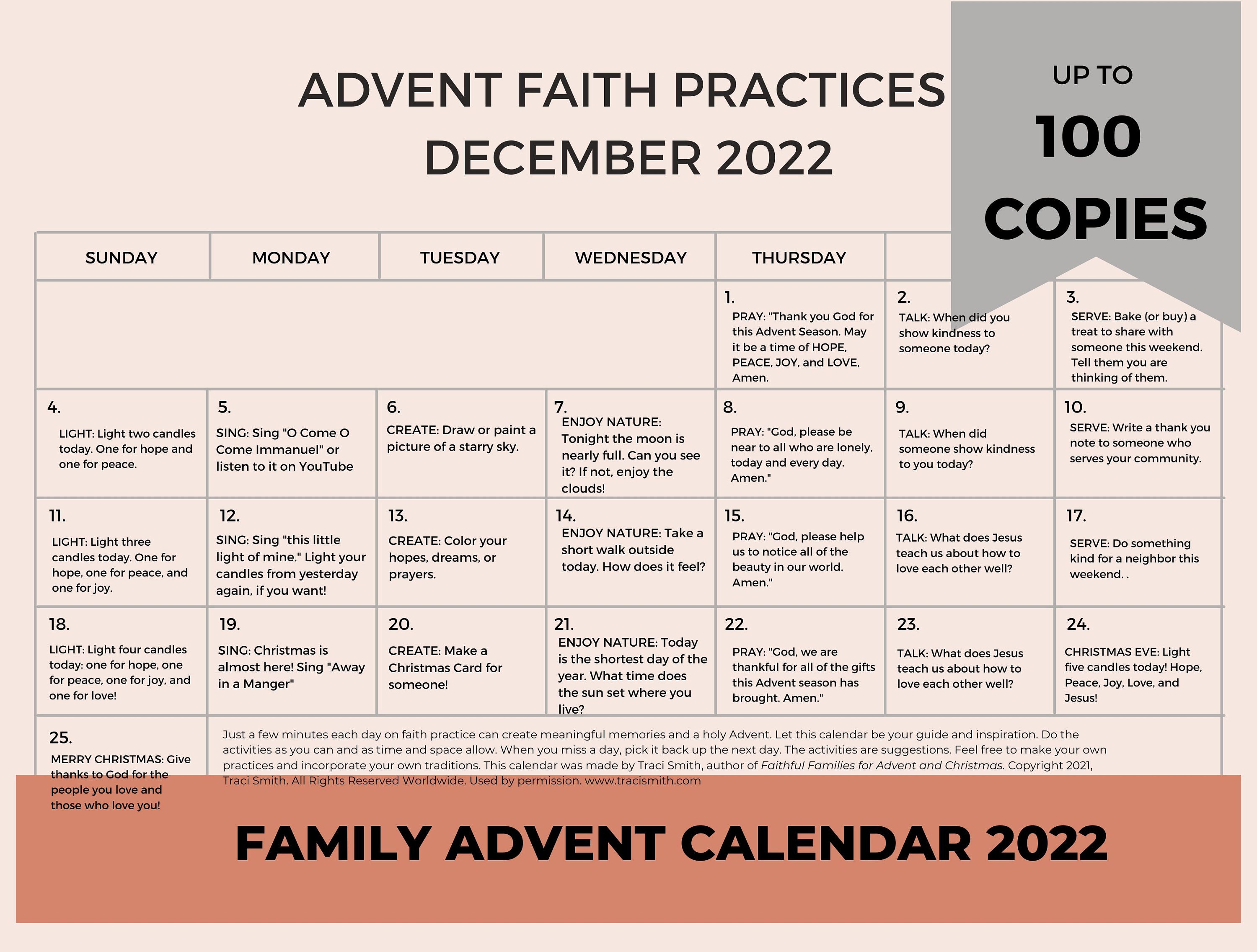 Catholic Advent Calendar