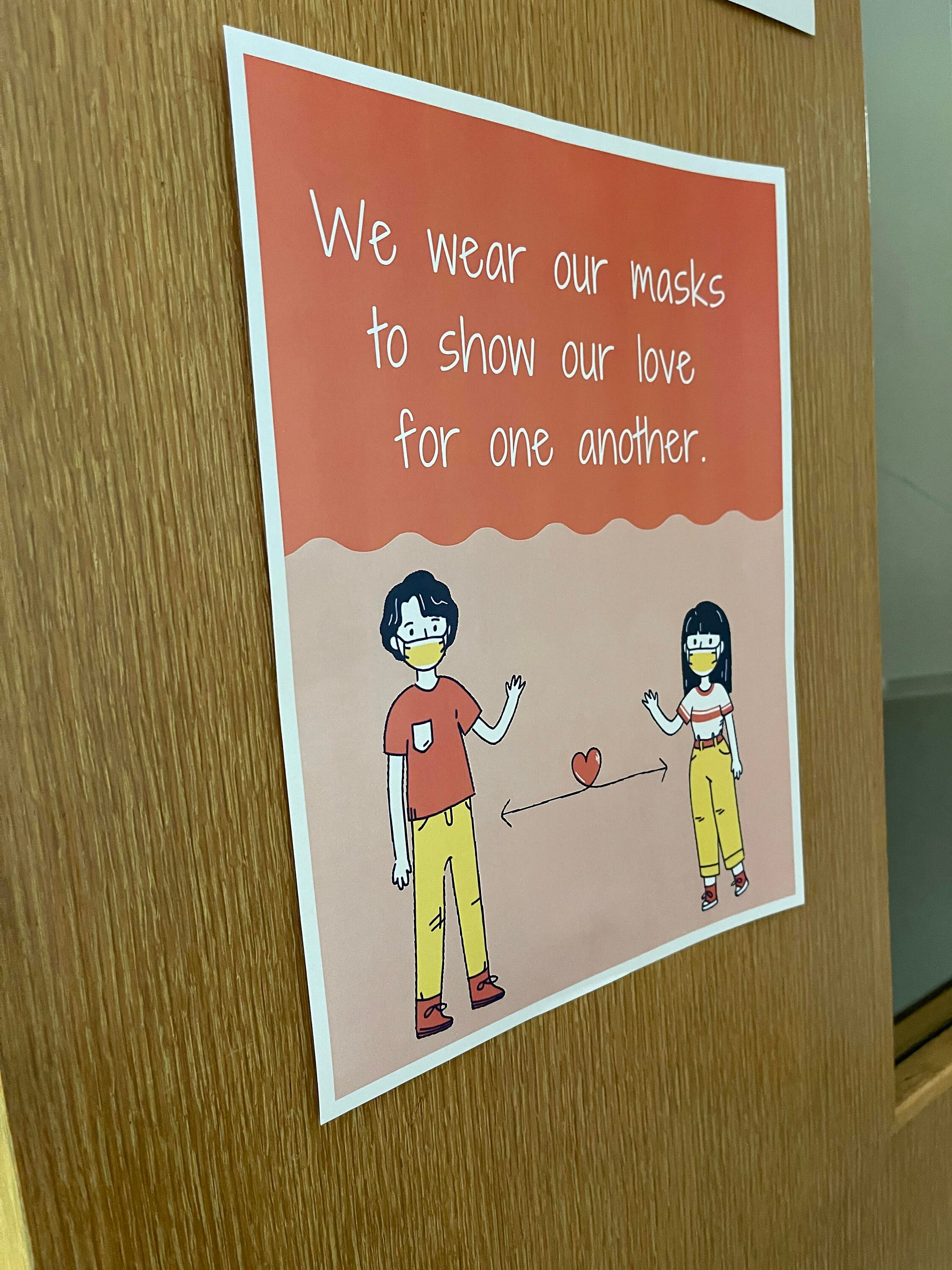 Mask Flyers for Church | Mask Signs for Church - Etsy