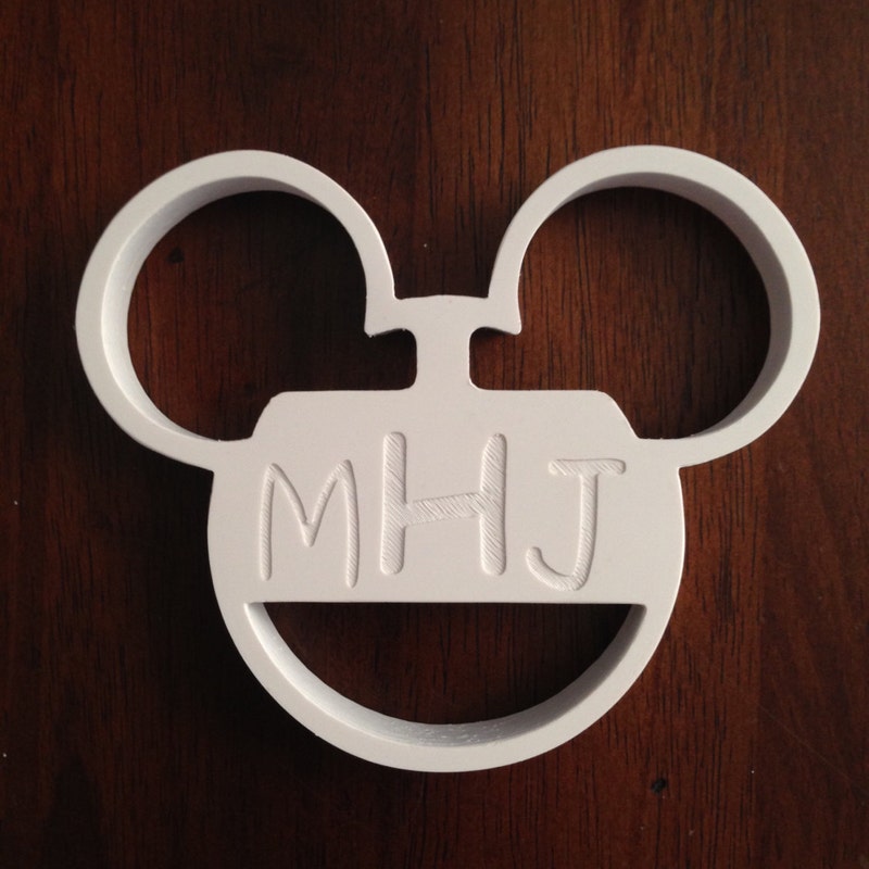 Monogram Cookie Cutter - Etsy