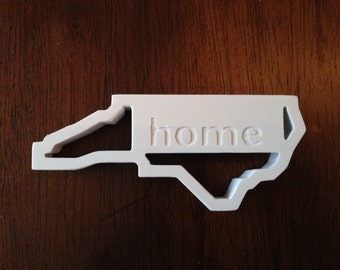 North Carolina Cookie Cutter State Cookie Cutters United States Cookie ...