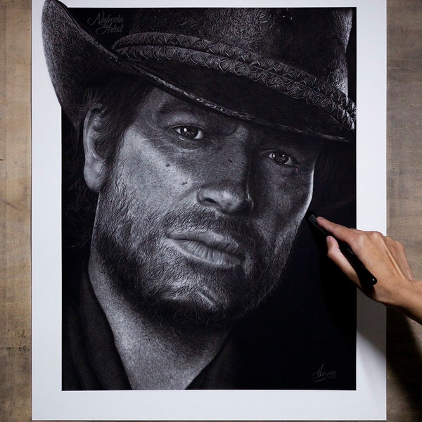 Arthur Morgan Journal - Etsy