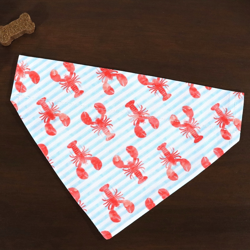 Pet Bandanas Lobster - Etsy