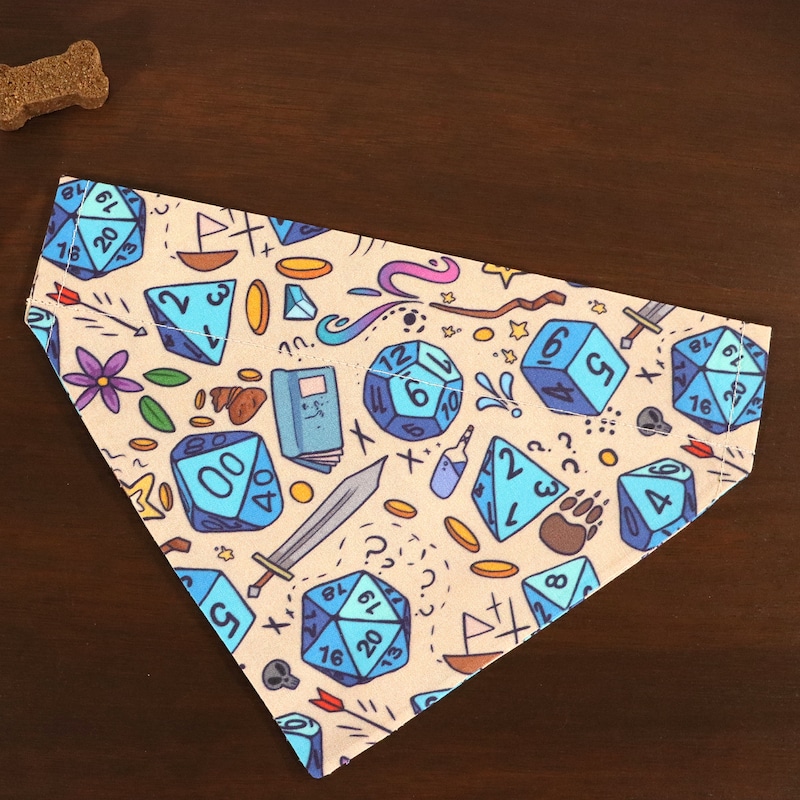 Cat Dnd Collar - Etsy