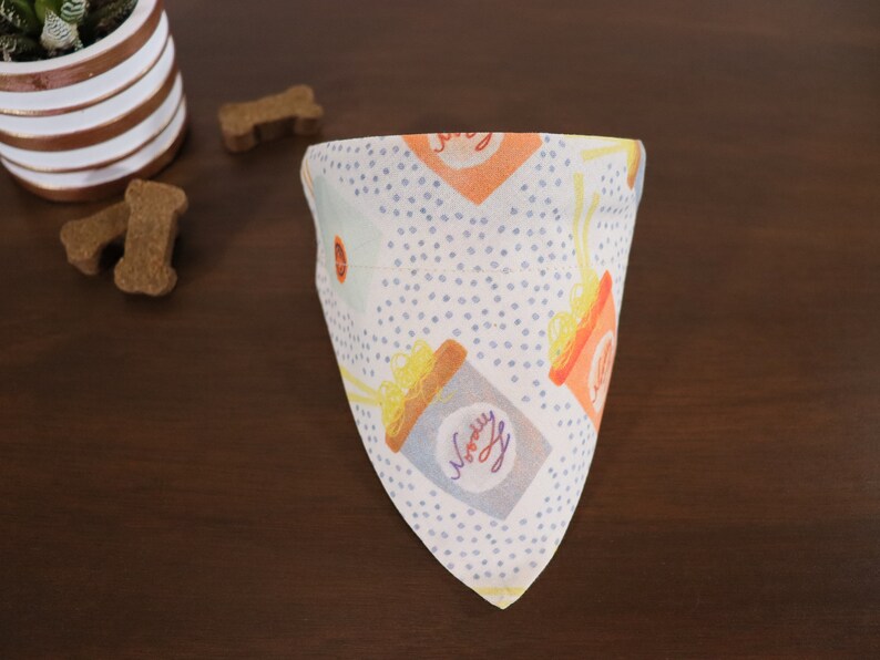 Ramen Noodle Dog Bandana (over the Collar) - Ramen Noodles // Cat ...