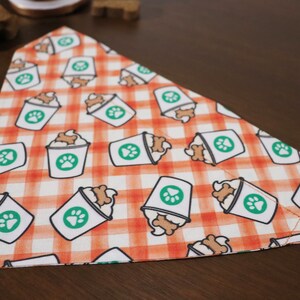 Fall Dog Bandana Personalized (over the Collar) - Fall Sweet Treat ...