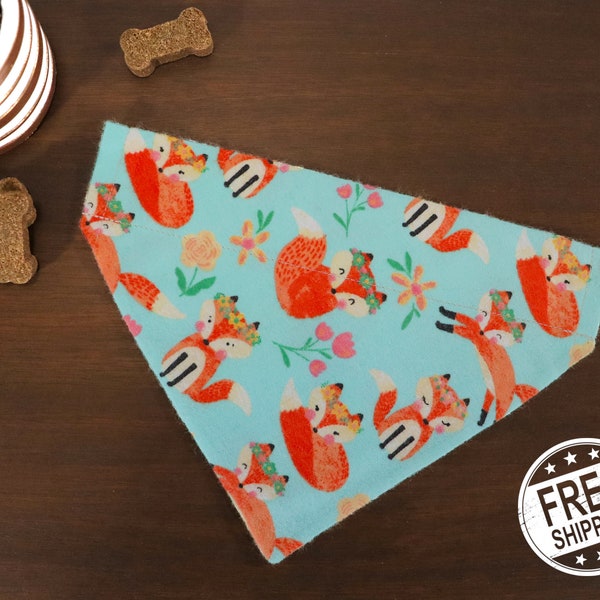 Fox Bandana - Etsy