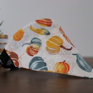 Fall Dog Bandana Personalized (over the Collar) - Autumn Harvest ...