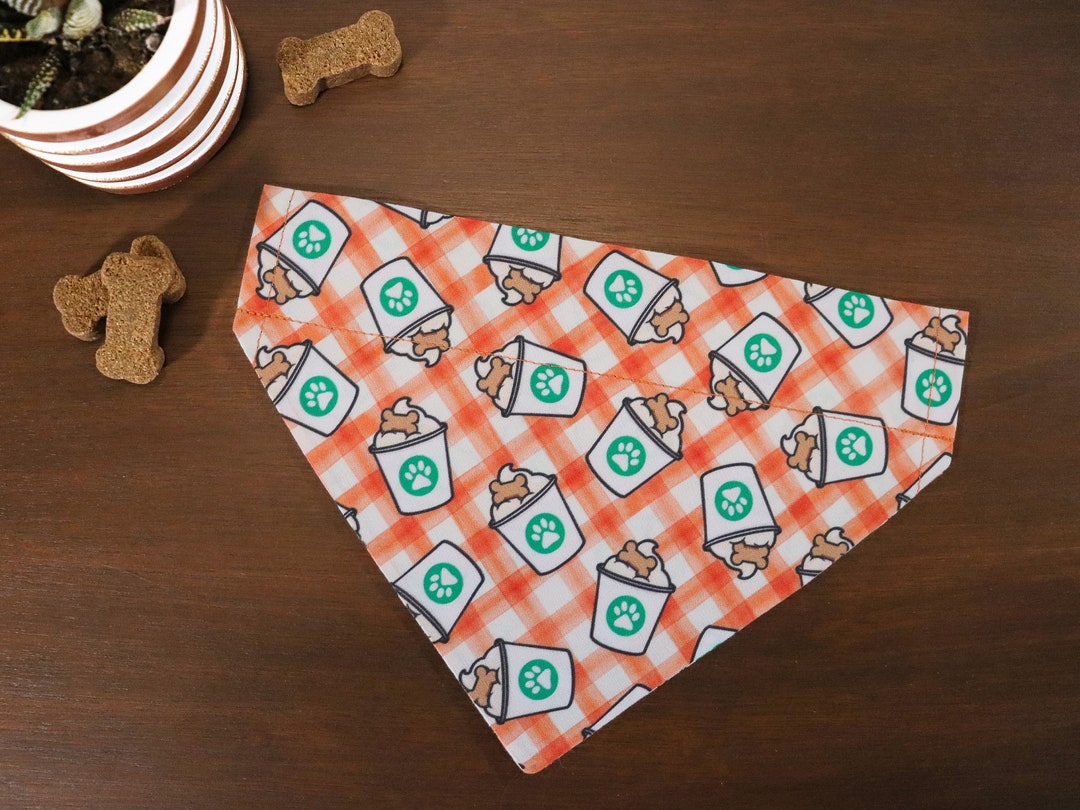 Fall Dog Bandana Personalized (over the Collar) - Fall Sweet Treat ...