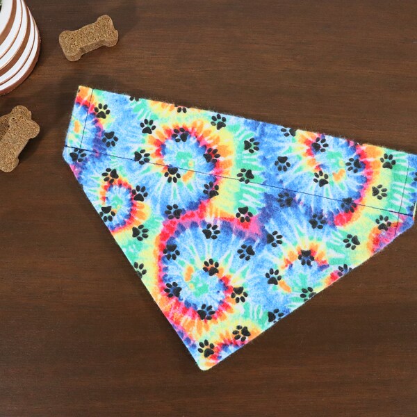 Tie Dye Bandana - Etsy