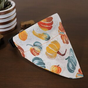 Fall Dog Bandana Personalized (over the Collar) - Autumn Harvest ...